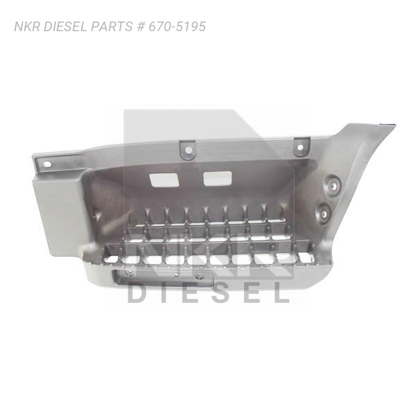 Plate Step Rh (Passenger Side) For Isuzu NPR NPR-HD NQR NRR 2008-2018 ...