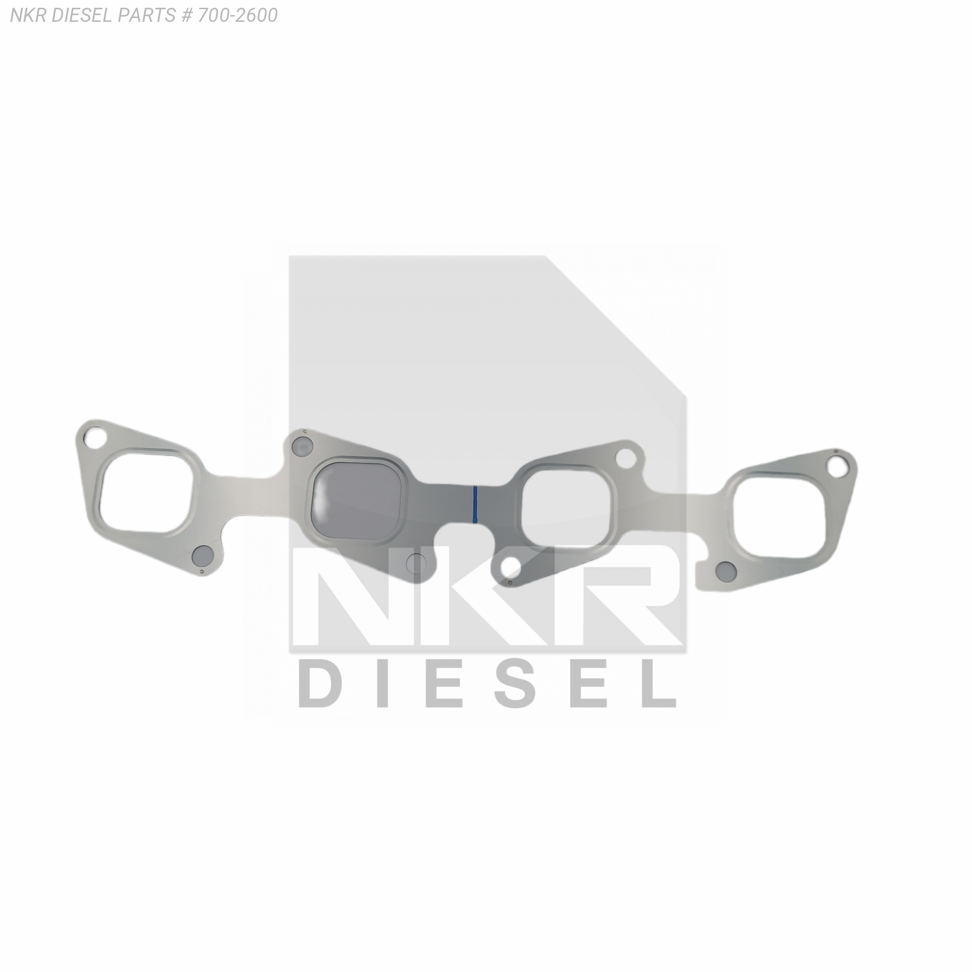 Gasket; Exh Man - 8982297820