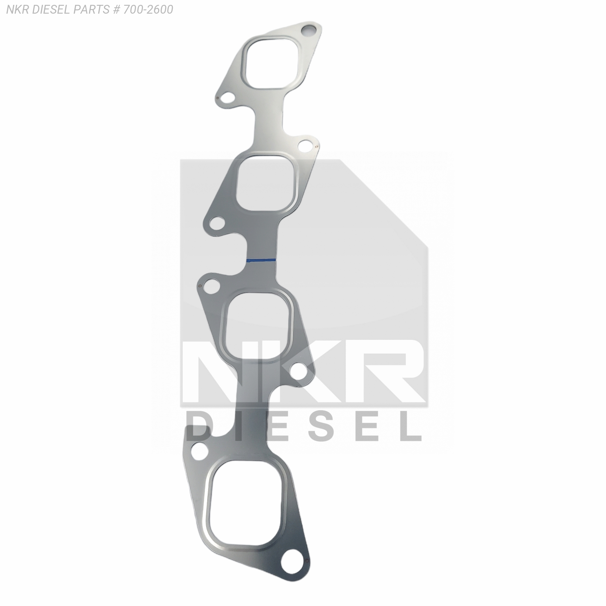 Gasket; Exh Man - 8982297820