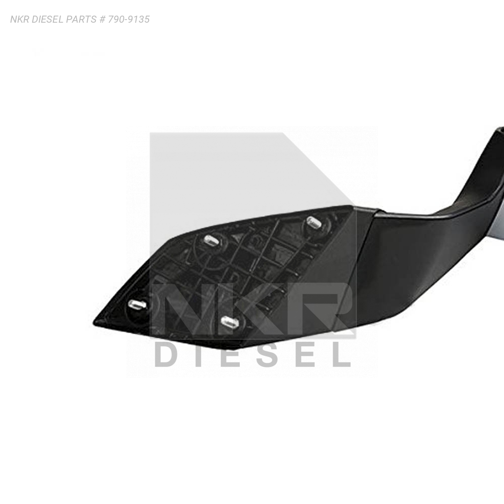 Hood Mirror For Volvo Vnl 04-18 Lh Chrome For Isuzu Truck - 82361058