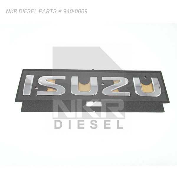 Emblem For Isuzu NPR NQR NRR NPR-HD 4HK1 5.2L 4HE1 4.8L 4JJ1 3.0L 04-16 ...