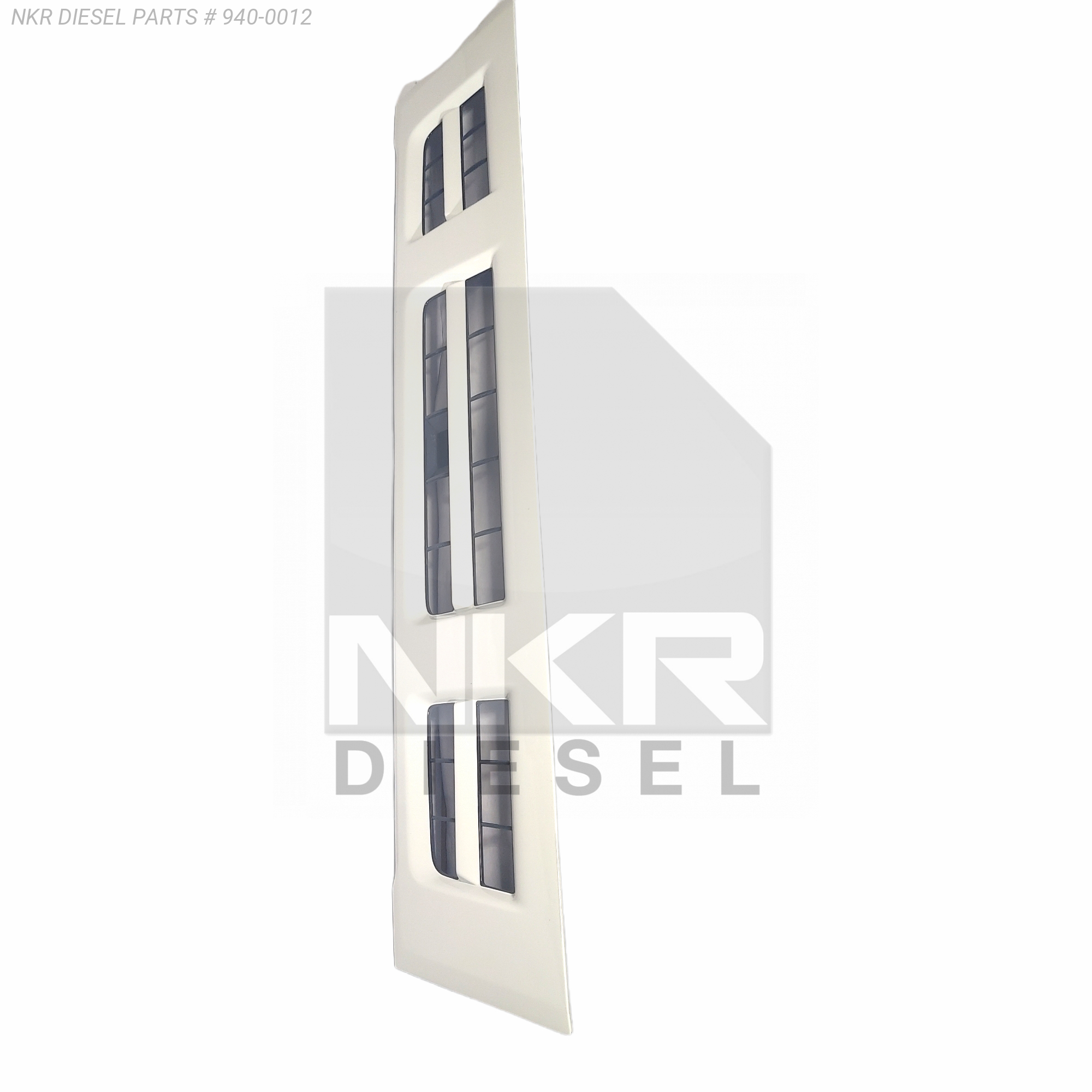 Grille Front For Isuzu NPR NPR-HD NQR NRR 4HK1 5.2L 4HE14.8L 04-07 New ...