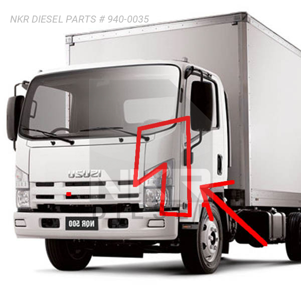 Front Side Panel For ISUZU Left Side NPR NPR-HD NQR NRR 2007-2018 ...