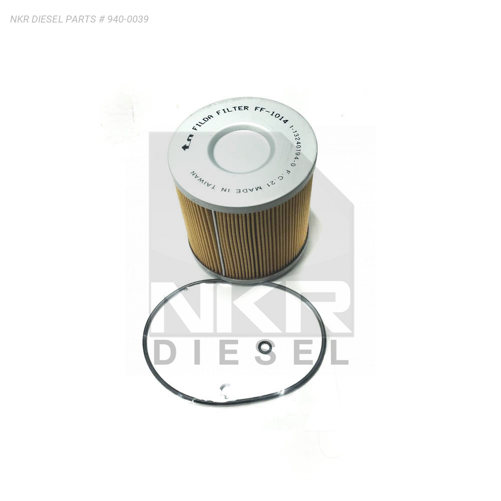 Fuel Filter Element Kit FRR 6HK1 7.8L 2000-2004 - 1132401940