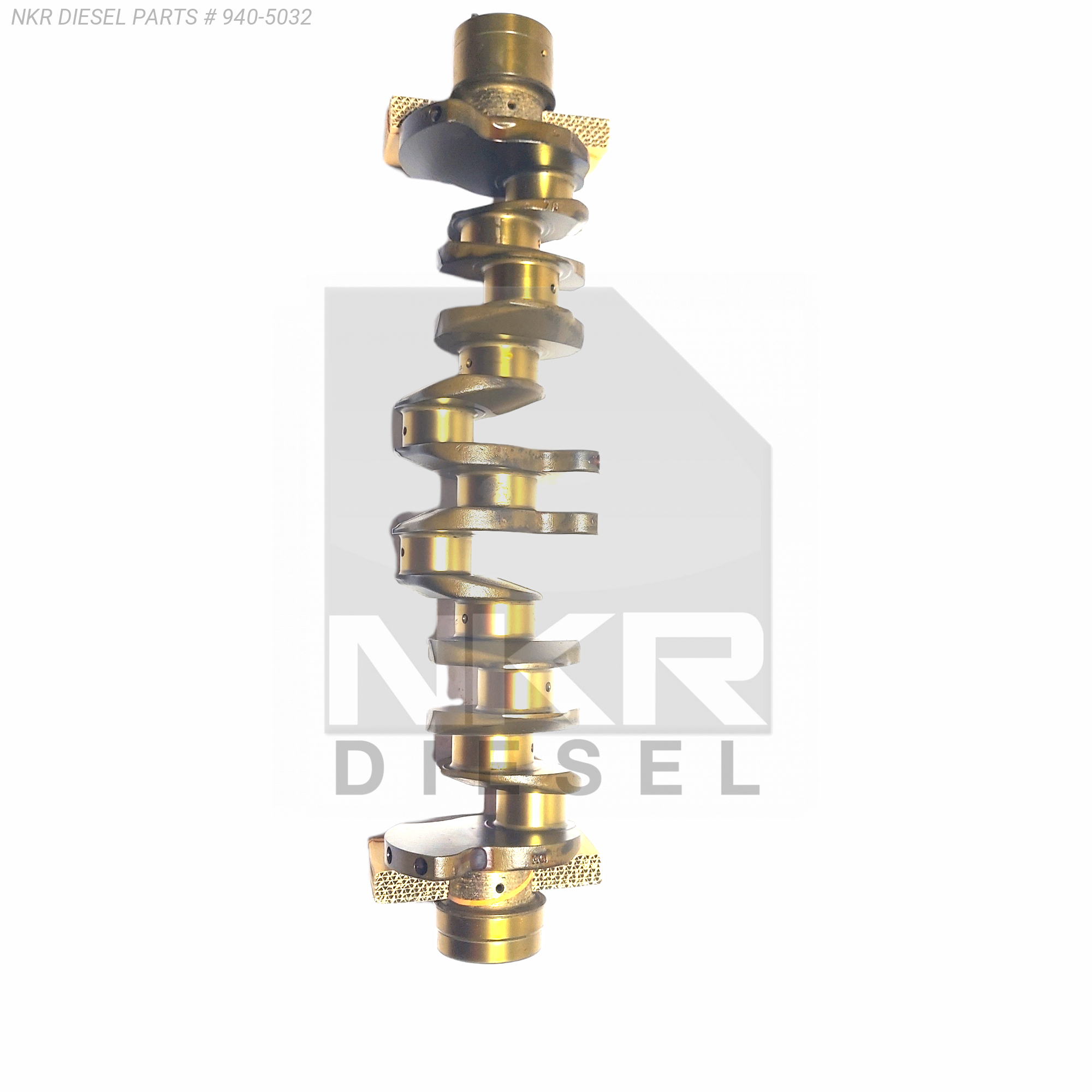Crankshaft Forged For Isuzu FXR FVR FTR 2003-09 6HK1 7.8L - 8976030040