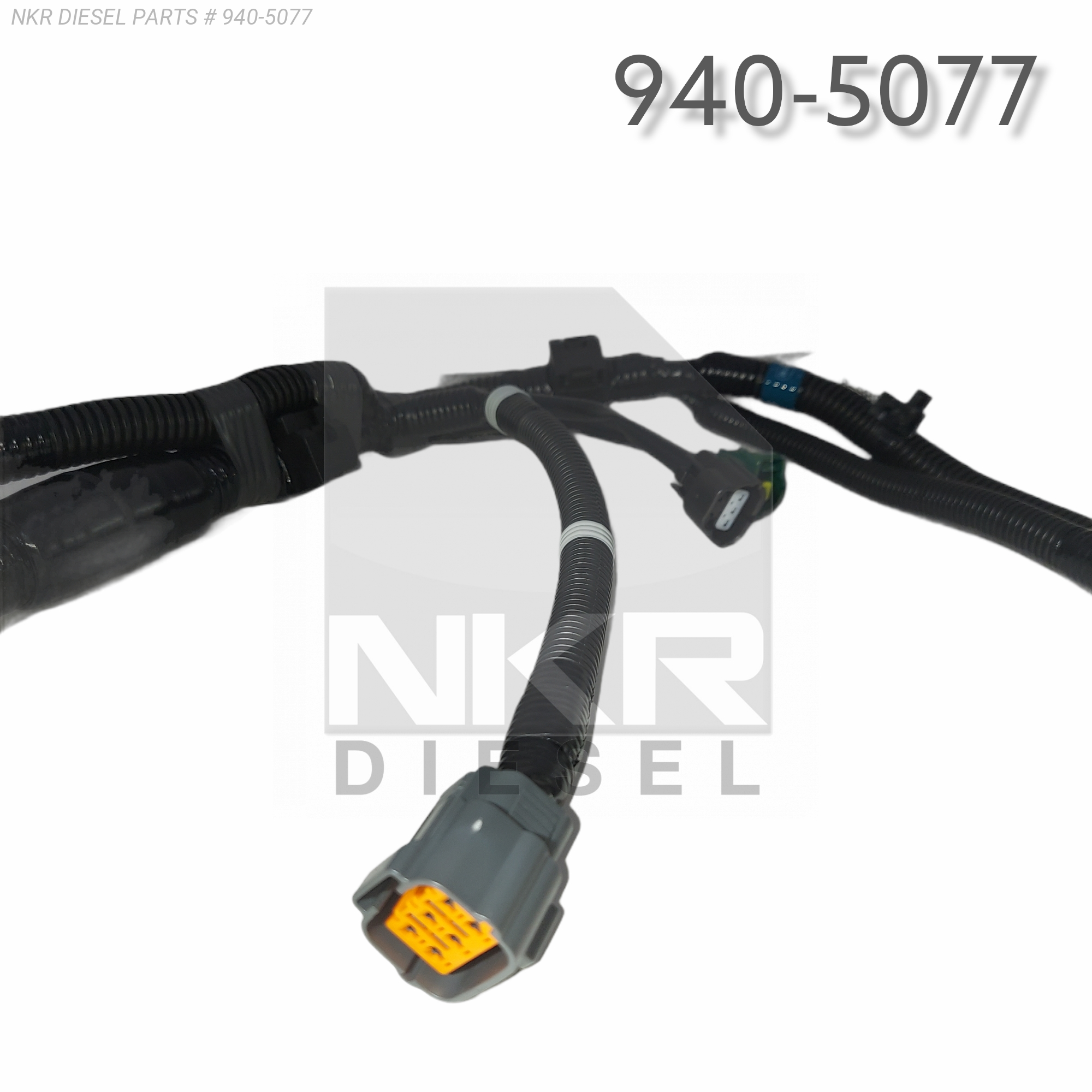 Harness Engine For Isuzu - 8980237010