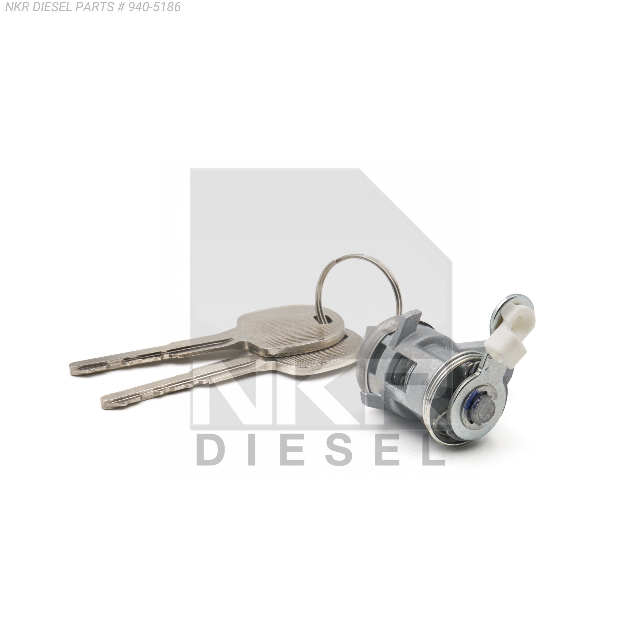 Cylinder Assembly Door Lock Lh Driver - 8980551620