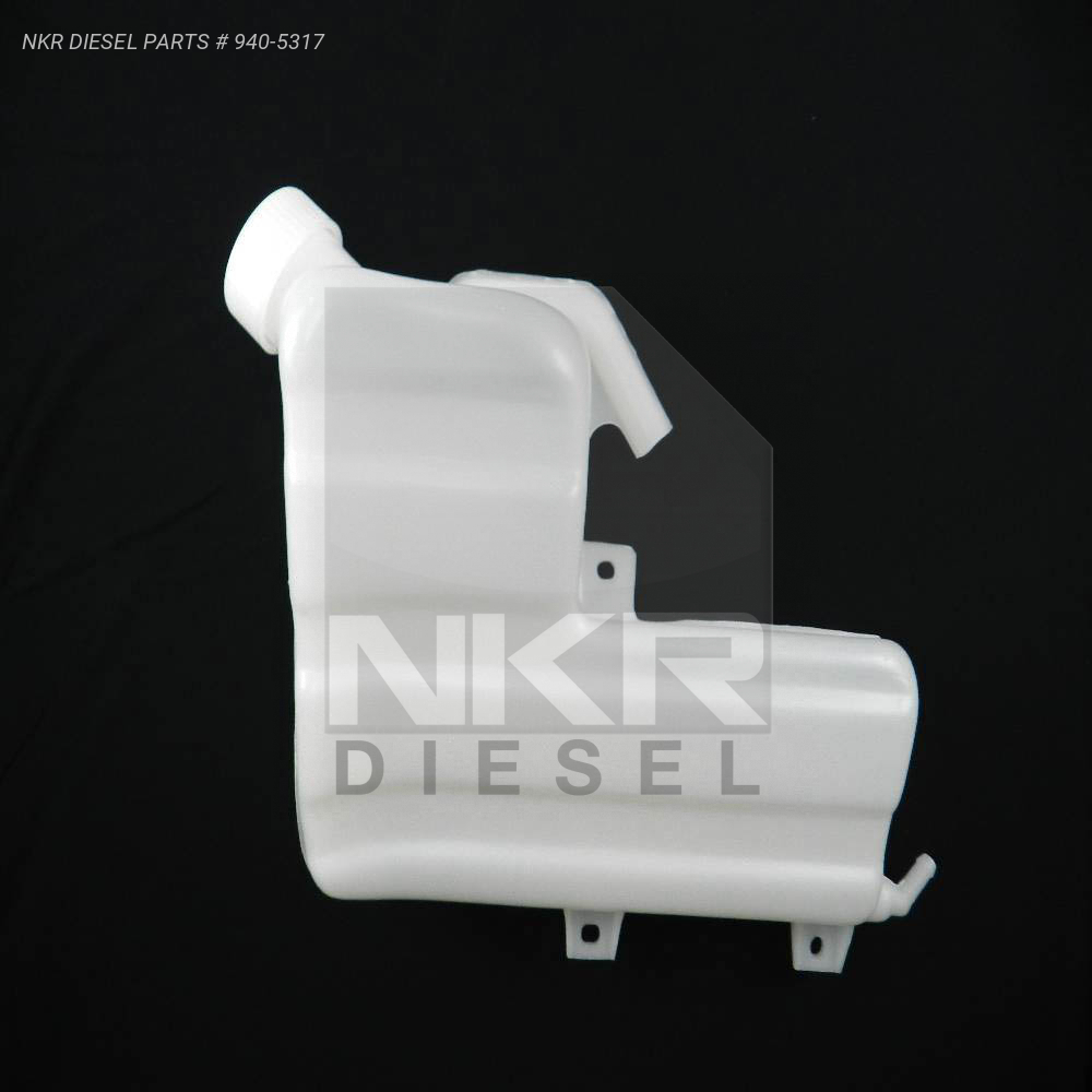 Tank Surge Radiator For Isuzu NPR NPR-HD NQR NRR 4HE1 Single Cabin ...