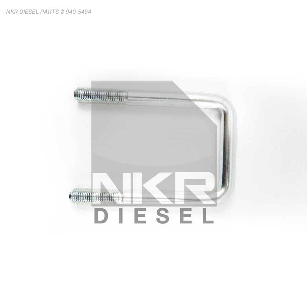 U Bolt Front Spring For Isuzu NPR NPR-HD 2011-18 4HK1 5.2L 4JJ1 3.0L ...