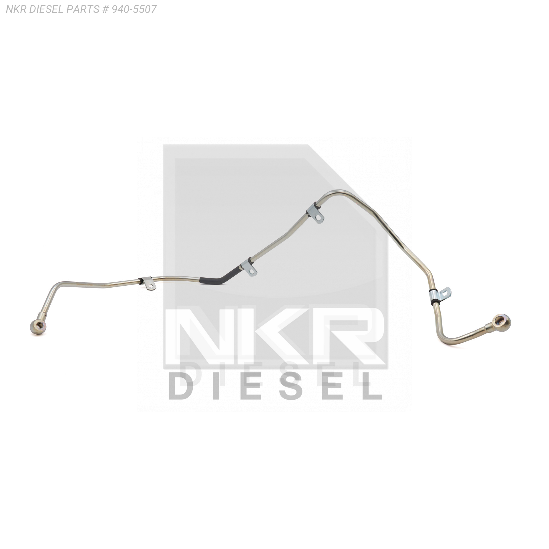 Pipe Oil Turbocharger Feed For Isuzu Truck - 8973852070