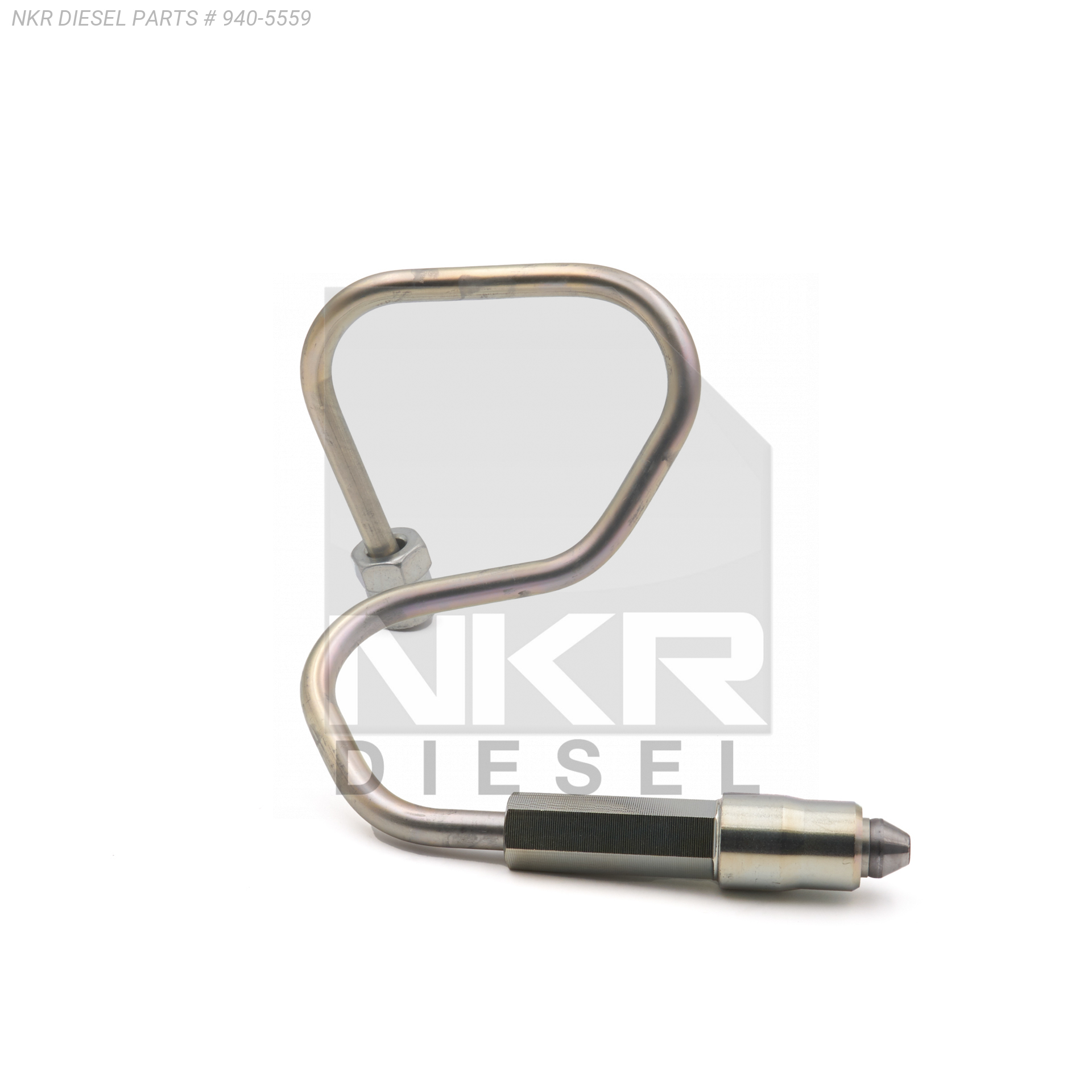 Pipe Injector No 3 For Isuzu NQR NRR NPR NPR-HD 2005-07 4HK1 5.2L Oem ...