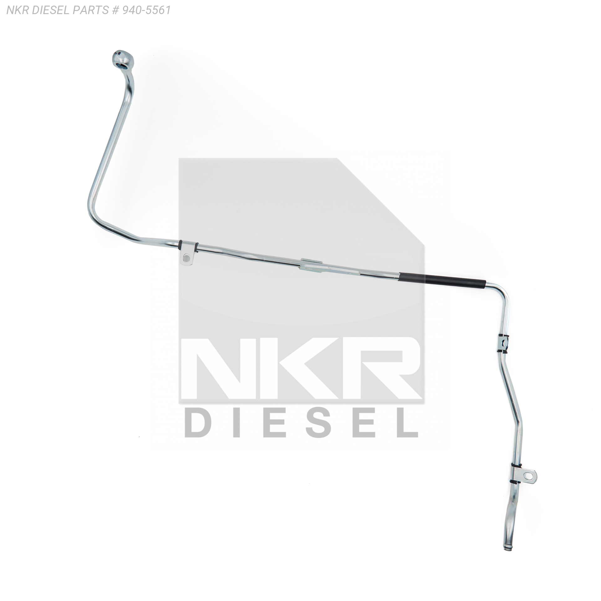 Pipe Water Turbocharge For Isuzu Truck - 8980851870