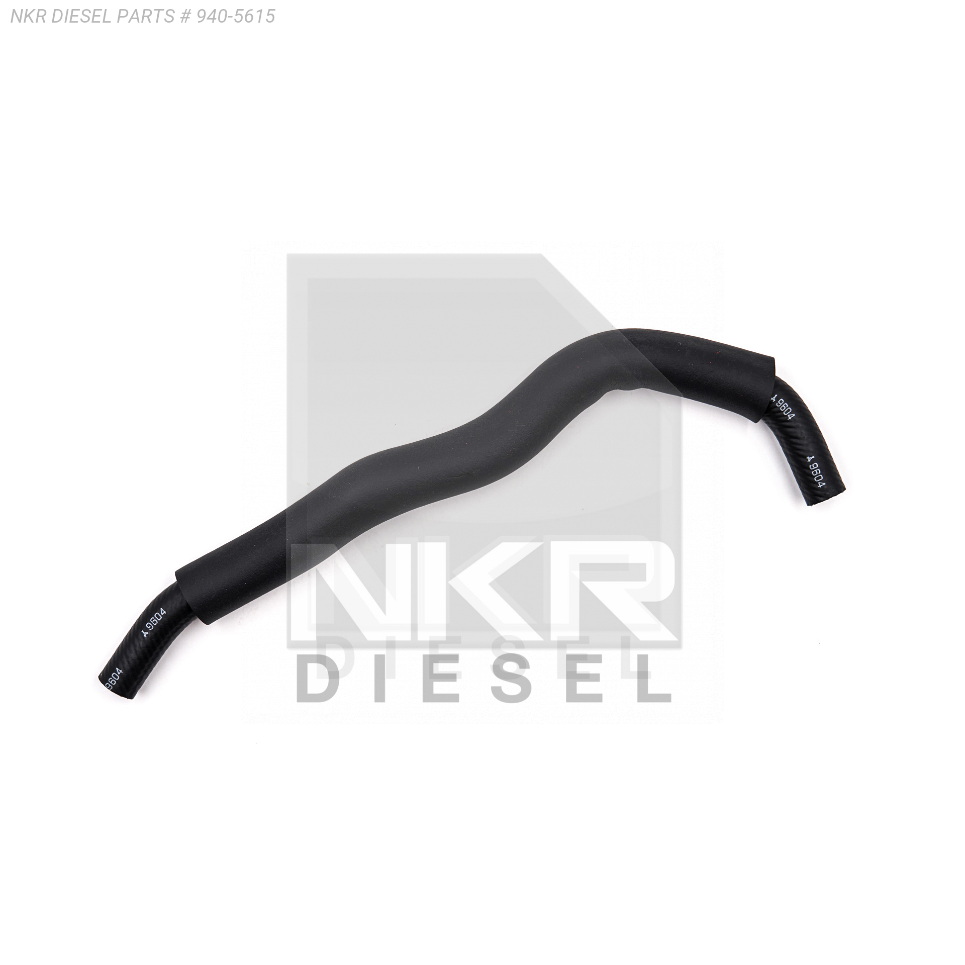 Hose Return Power Steering Tank For Isuzu - 8970969491