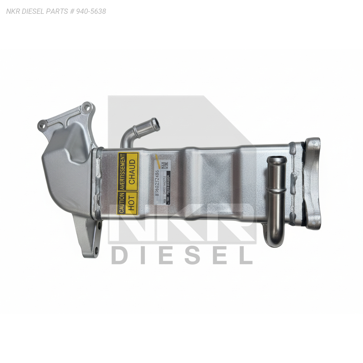 Cooler Assembly Egr - 8980252485