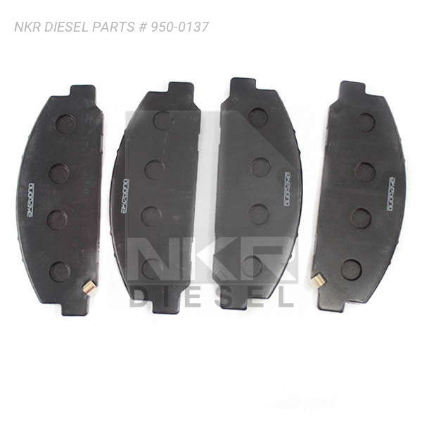 Brake Pads Kit For Isuzu Front NQR NRR NPR-Xd Wheel 19.5' - 8972116910