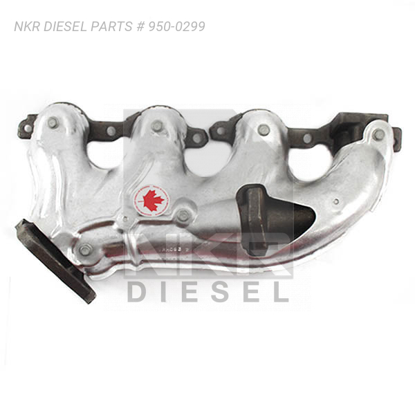 Manifold For Isuzu NPR NPR-HD 2003-08 New Oem - 8126037390