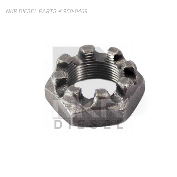 Nut Front Hub Bearing For Isuzu NPR-HD NQR NRR 4HK1 5.2L 4JJ1 3.0L 05 ...