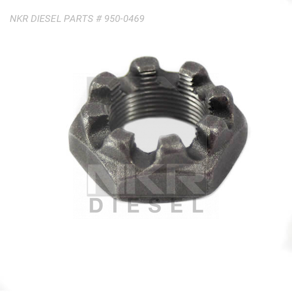 Nut Front Hub Bearing For Isuzu NPR-HD NQR NRR 4HK1 5.2L 4JJ1 3.0L 05 ...