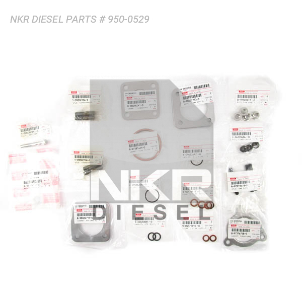 Service Kit Turbocahrger For Isuzu Truck 2008-2010 compatible 930-0891 ...