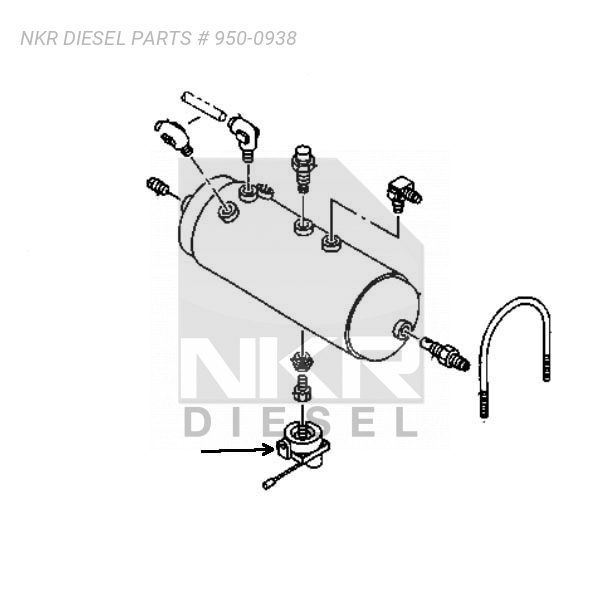 Cock Drain Air - 1483120150