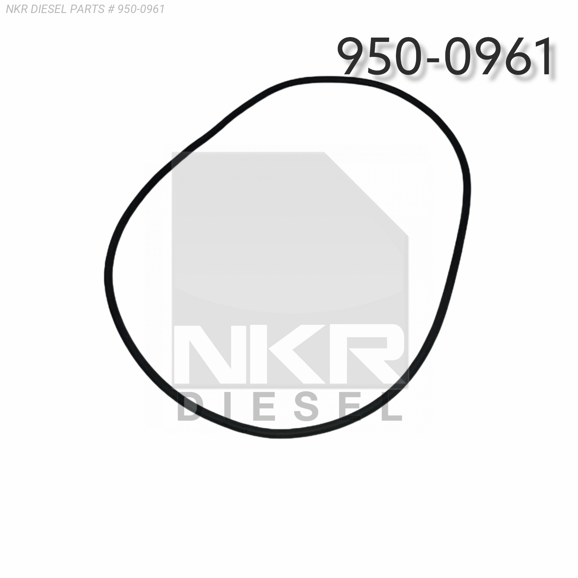 Gasket Cover For Isuzu - 8973521130