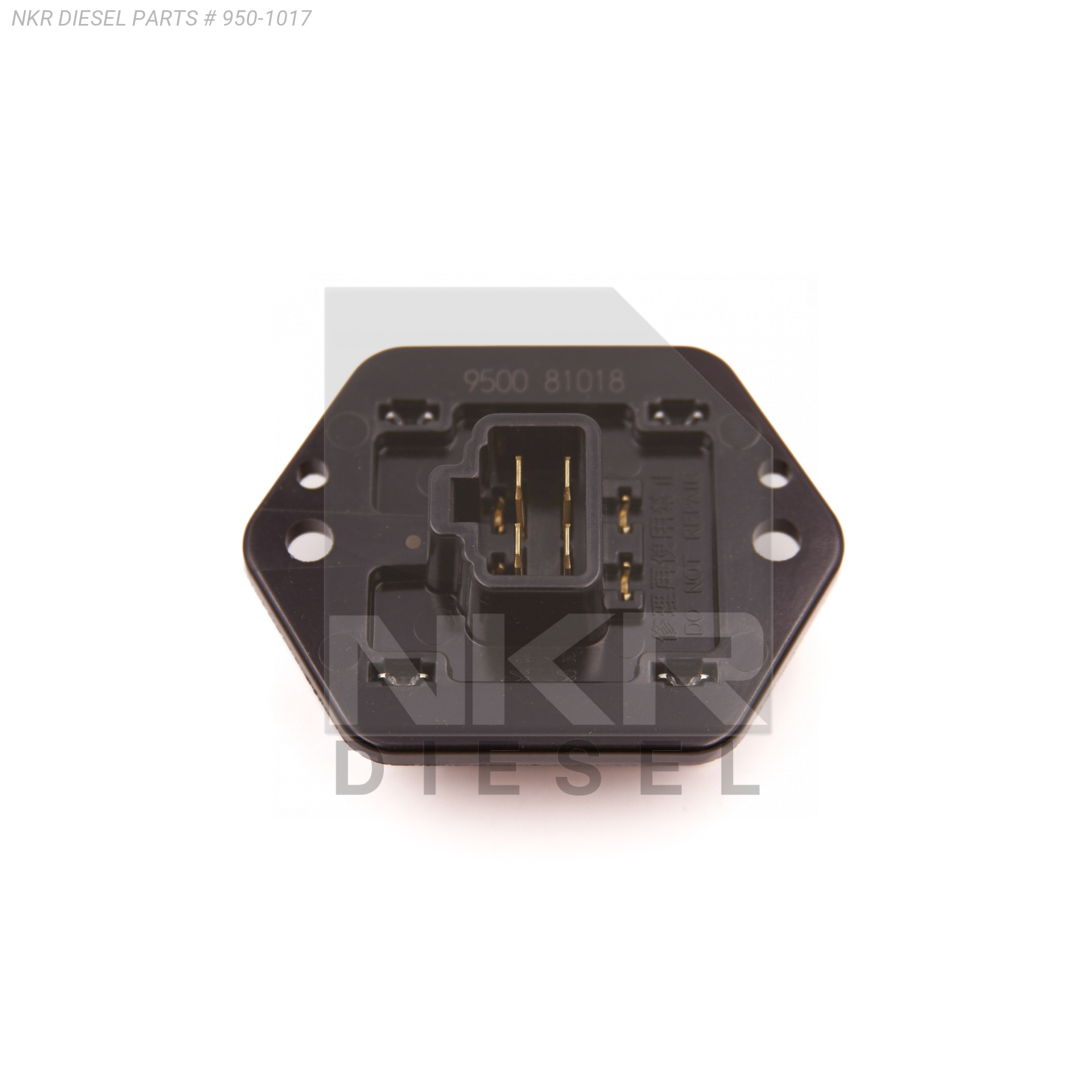 Resistor Heater Duct NPR NQR NRR 2004-07 4HK1 5.2L - 8973579120