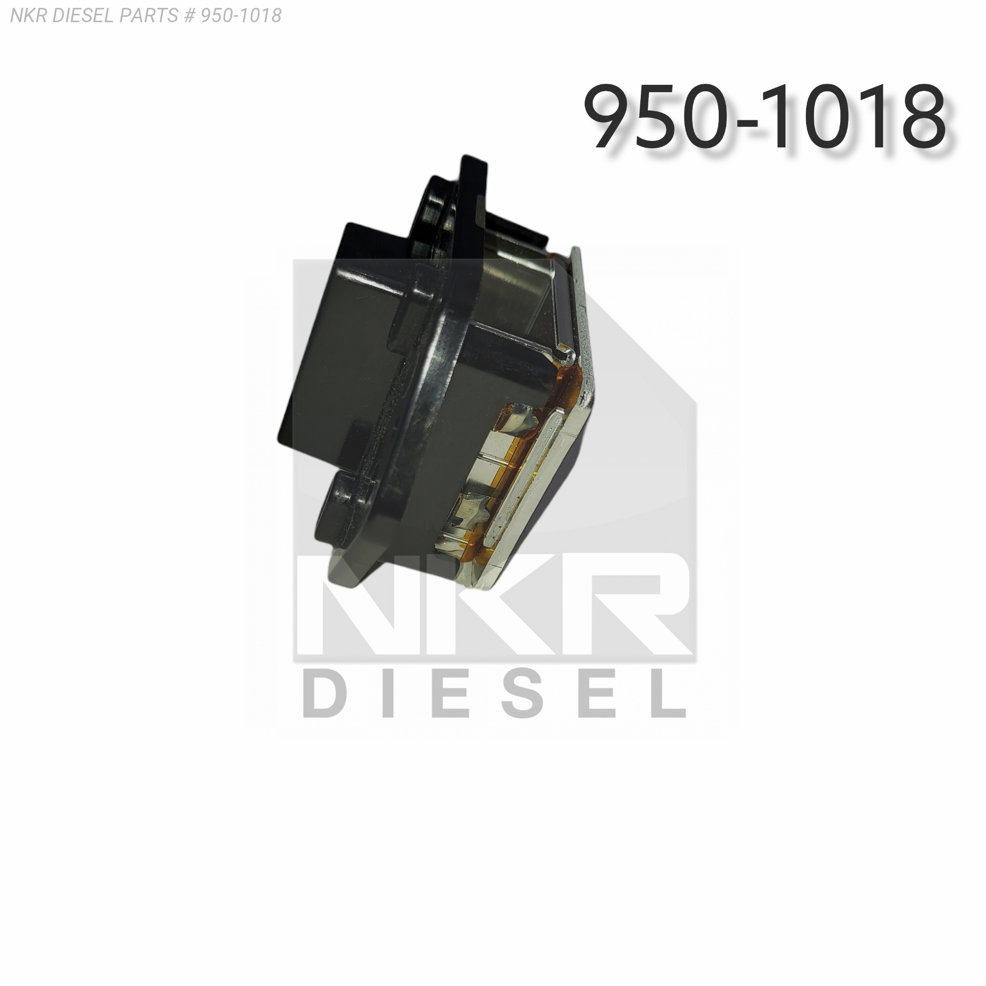 Resistor Heater Duct For Isuzu Truck - 8972345450