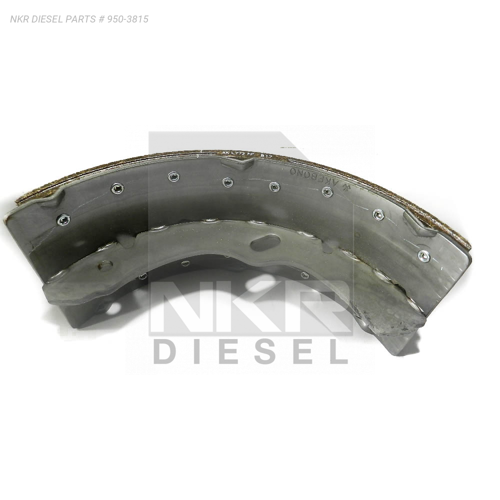Brake Shoe For Isuzu NPR-HD GAS 2012/up - NQR - 1998-2023 4.72" NPR XD ...