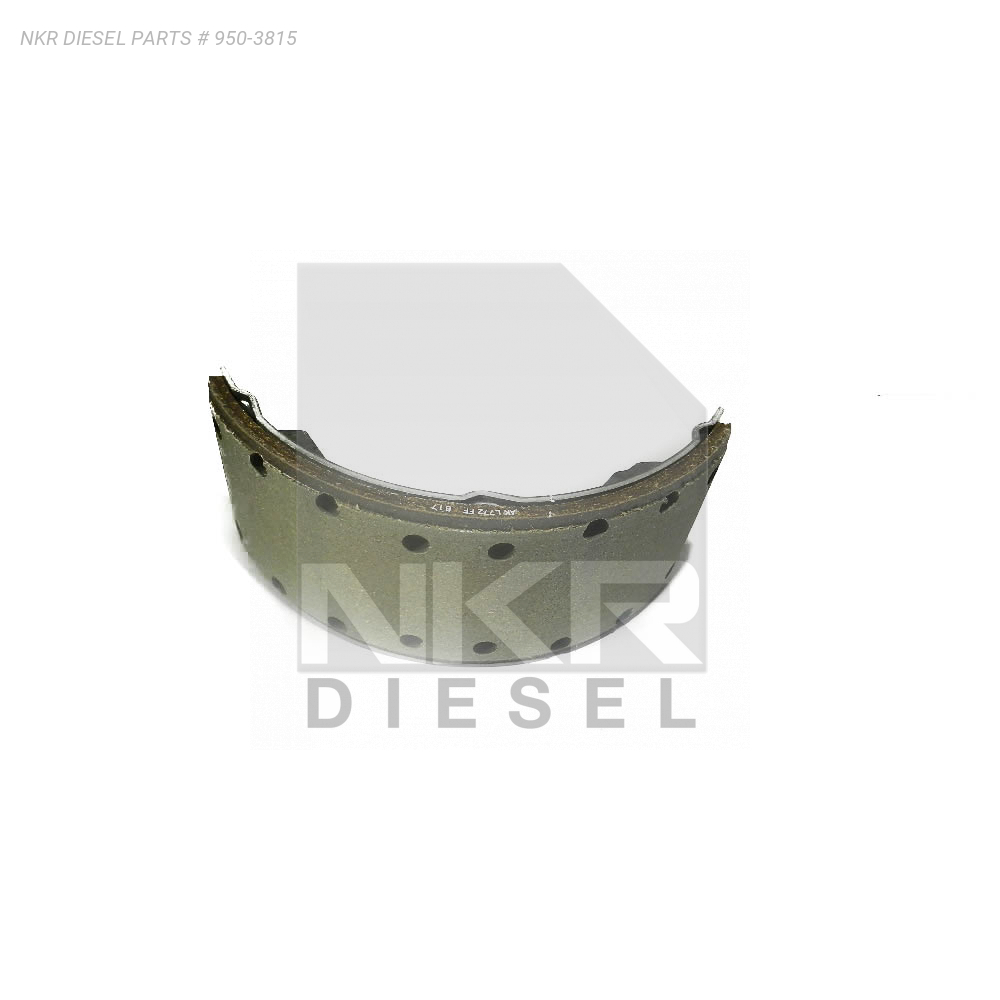 Brake Shoe For Isuzu NPR-HD GAS 2012/up - NQR - 1998-2023 4.72" NPR XD ...