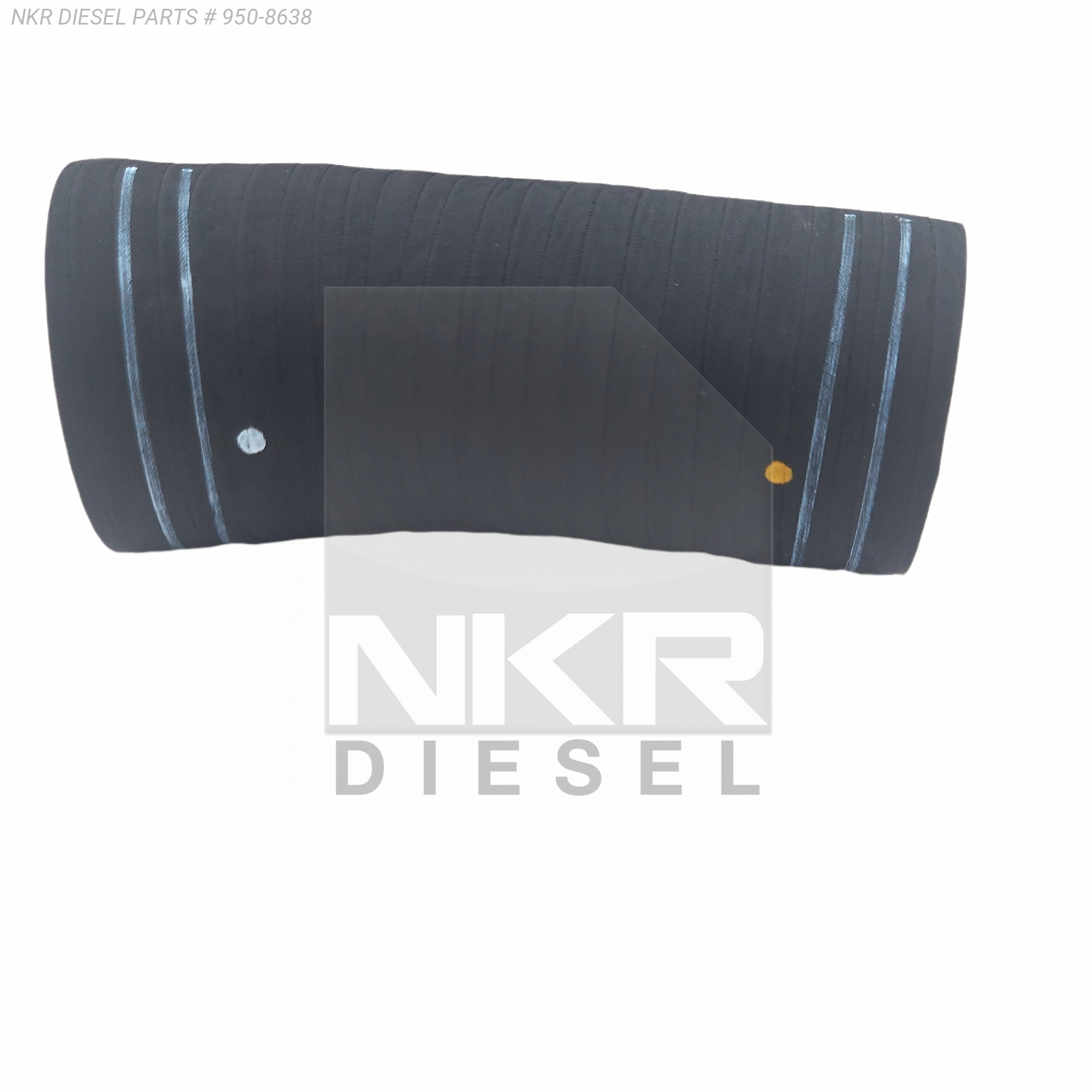 Hose Rubber Turbocharger Outlet - 8973802562