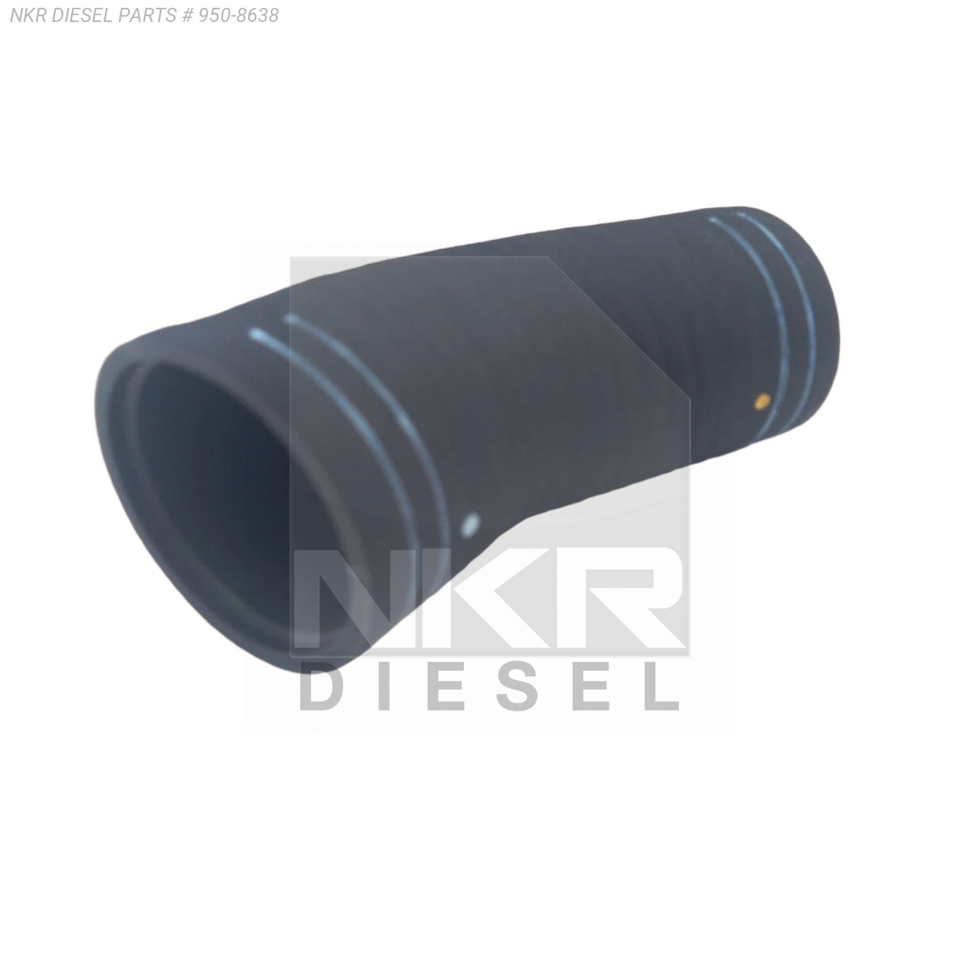 Hose Rubber Turbocharger Outlet - 8973802562