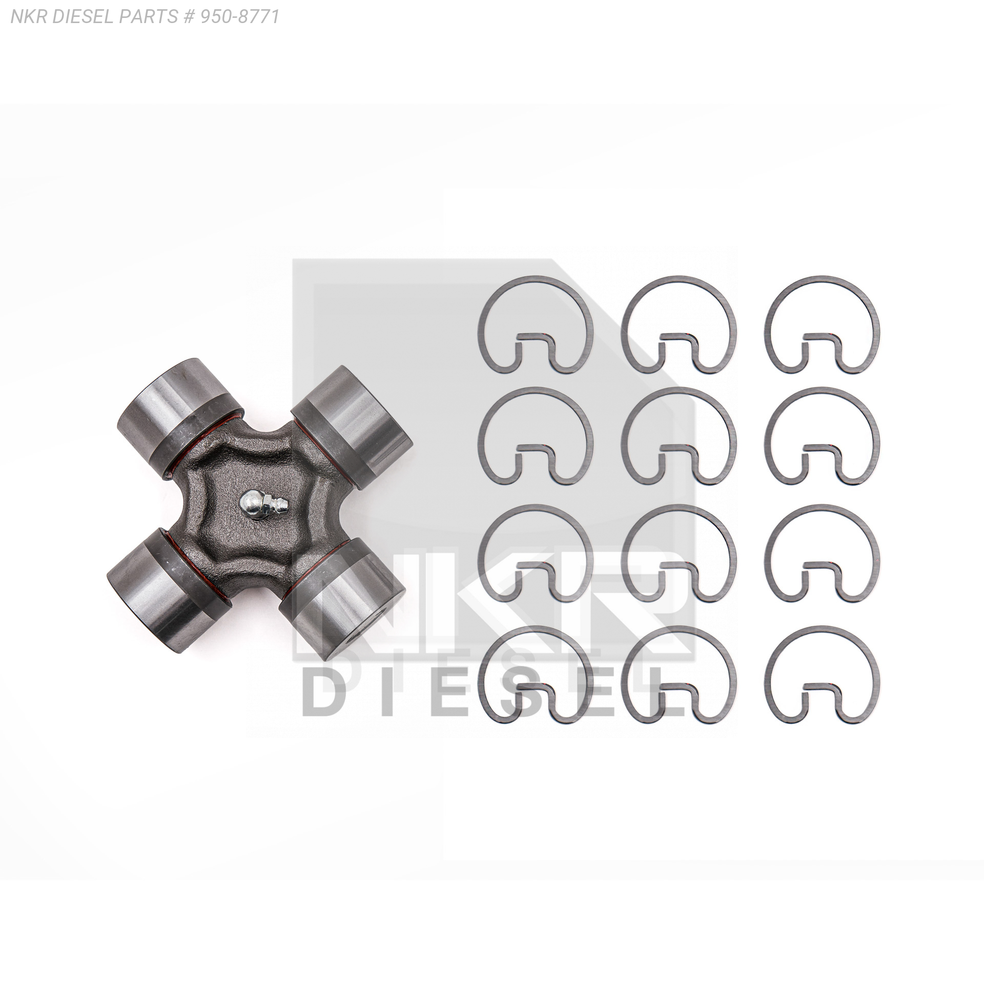 Journal Assembly Prop Shaft 6BD1 FSR 87 For Isuzu Truck - 1373000472