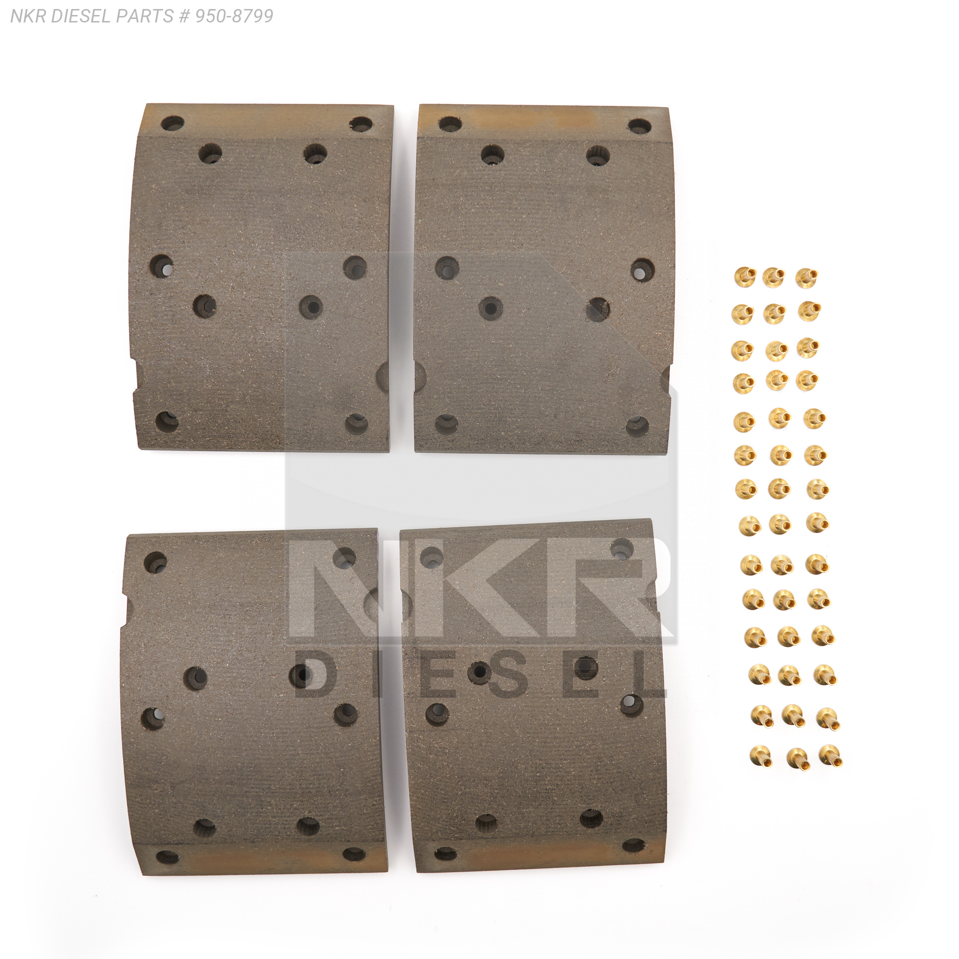 Lining Set Brk Standard FTR 92 For Isuzu Truck - 1883027610