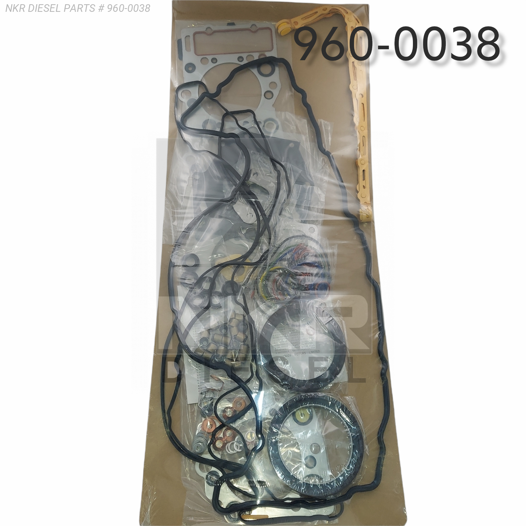 Gasket Set Overhaul For ISUZU 6HK1 7.8L - 1878129820