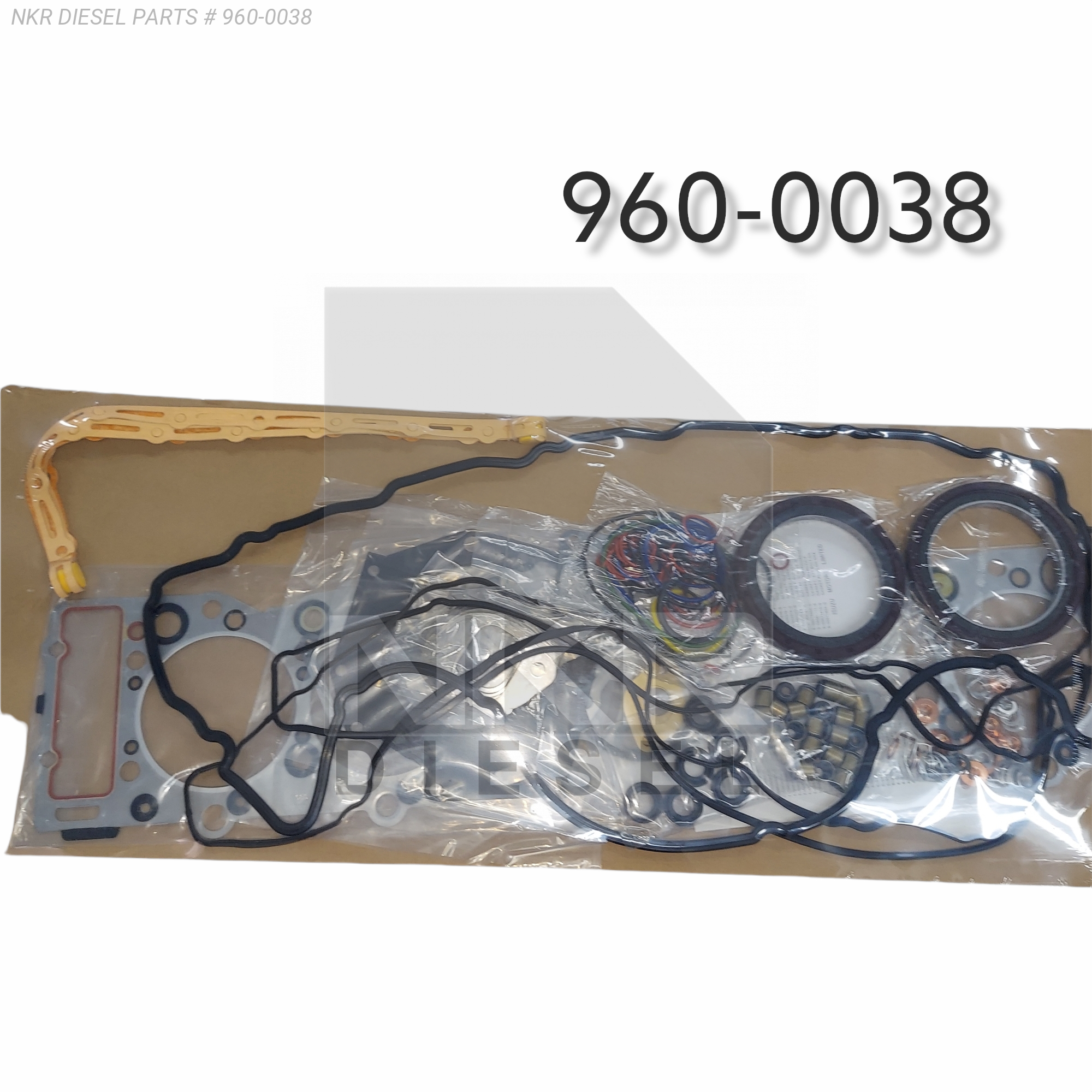 Gasket Set Overhaul For ISUZU 6HK1 7.8L - 1878129820