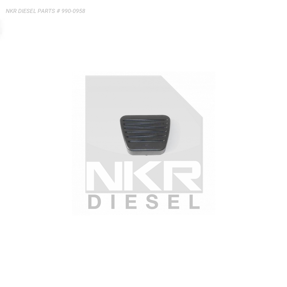 Rubber Pads Clutch Peda For Isuzu NPR-HD NQR NRR 4JJ1 3.0L 4HK1 5.2L 02 ...