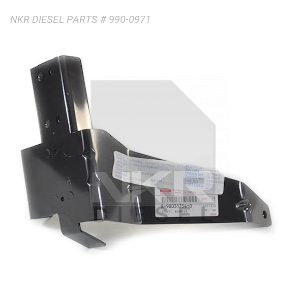 Bracket Stay Bumper Rh Right Side Passenger - 8980317540