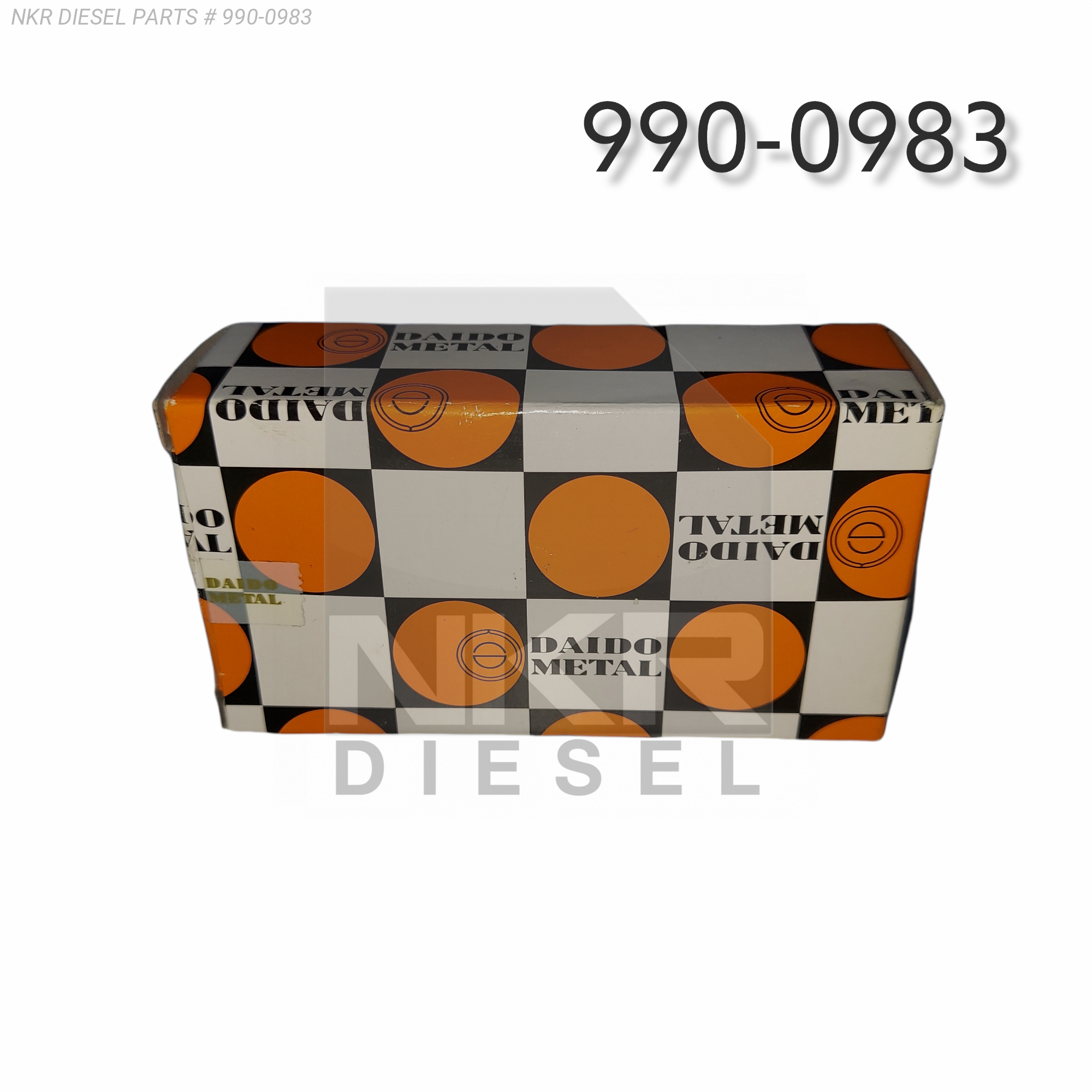 Metal Set Conn Rod For Isuzu NRR NQR NPR-HD NPR 4HK1 4HE1 98/2007 Std 1 ...