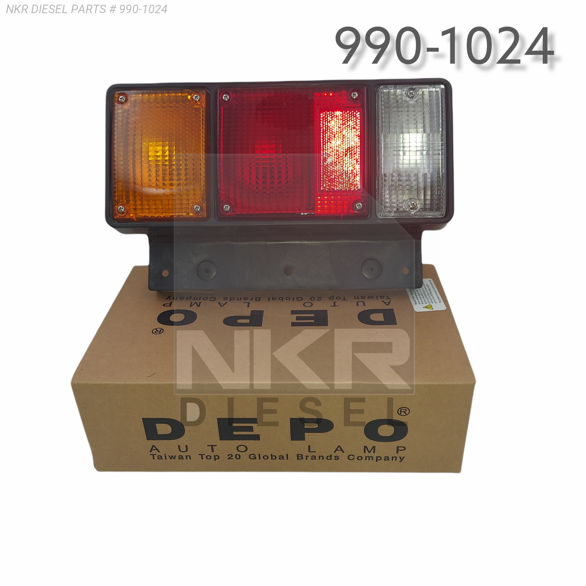 Tail Lamp RH (Passenger Side) For ISUZU Evr FSR FRR NPR - 8970658090