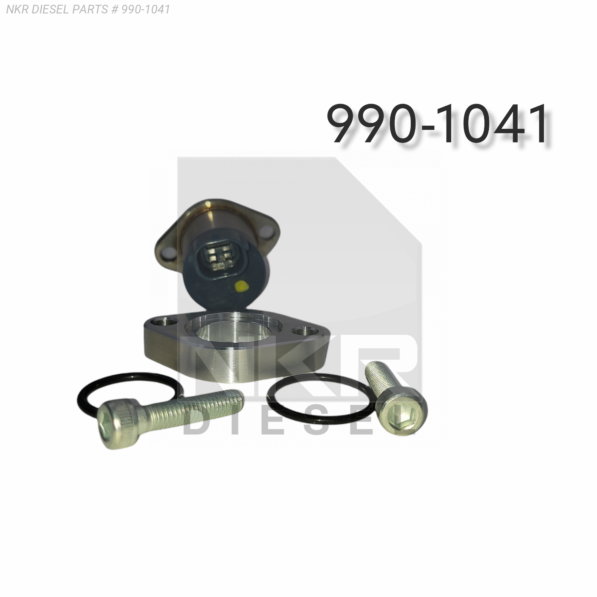 Valve Fuel Injection Pump Svc Kit For Isuzu 6HK1 New Oem - 8981454811