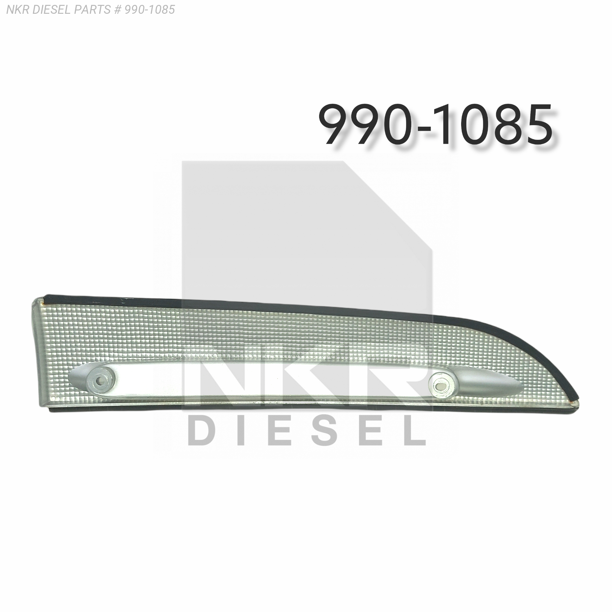 Ornament Head Lamp Grey For Isuzu NQR NRR NPR-HD 4HK1 5.2L 4HE1 4.8L 4BD2 3.9L - 8978677750