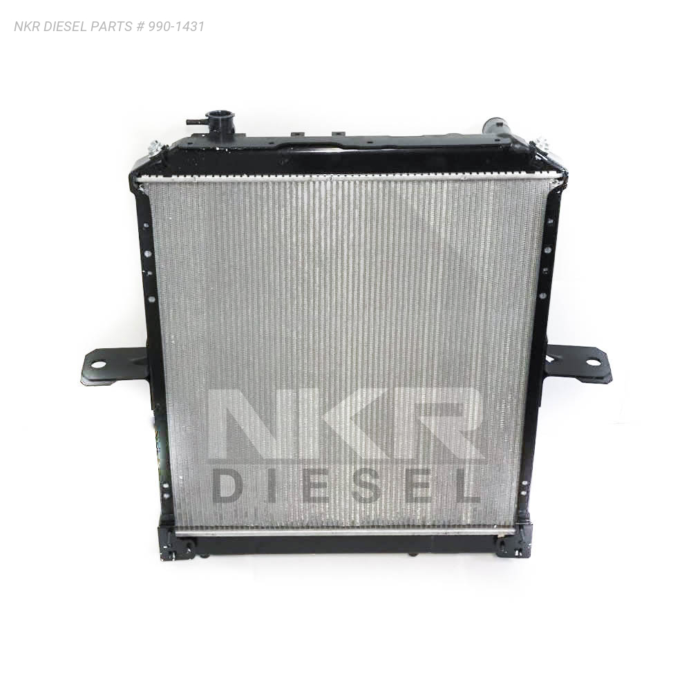 Radiator Assembly FOR ISUZU NPR-DH NQR NRR 2011-2017 W/ MTG BRACKETS ...