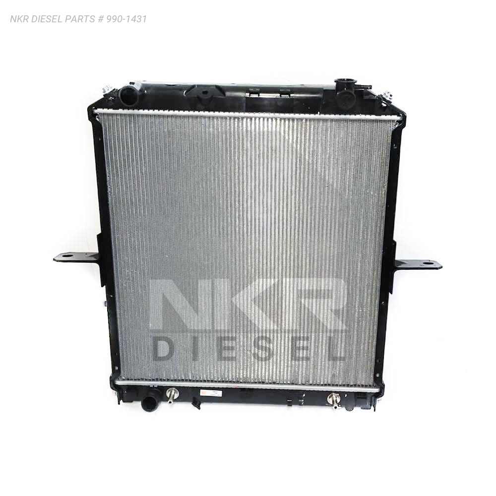 Radiator Assembly FOR ISUZU NPR-DH NQR NRR 2011-2017 W/ MTG BRACKETS ...