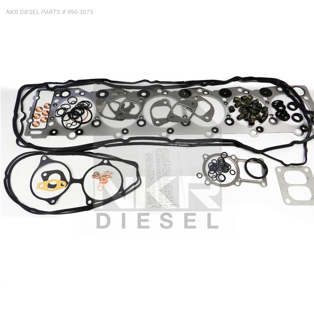 Gasket Set Engine Hd Overhaul For Isuzu - 1878157400