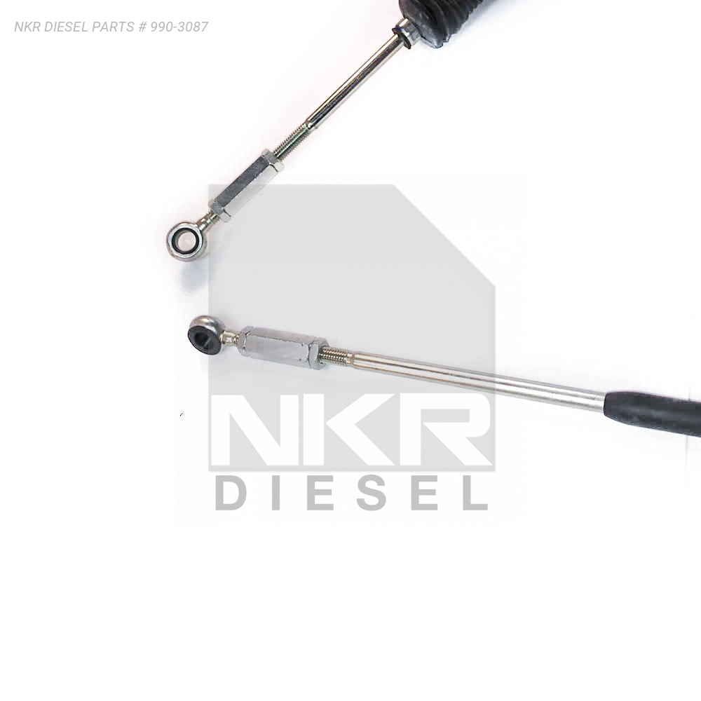 Cable Shift Transmission Control - 8973571823