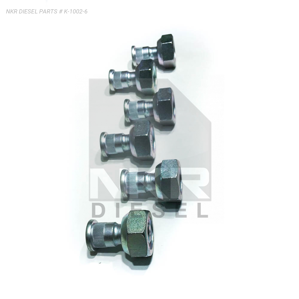 Wheel Nut And Stud Kit Front Rh (6 Pack) For Isuzu - K10026