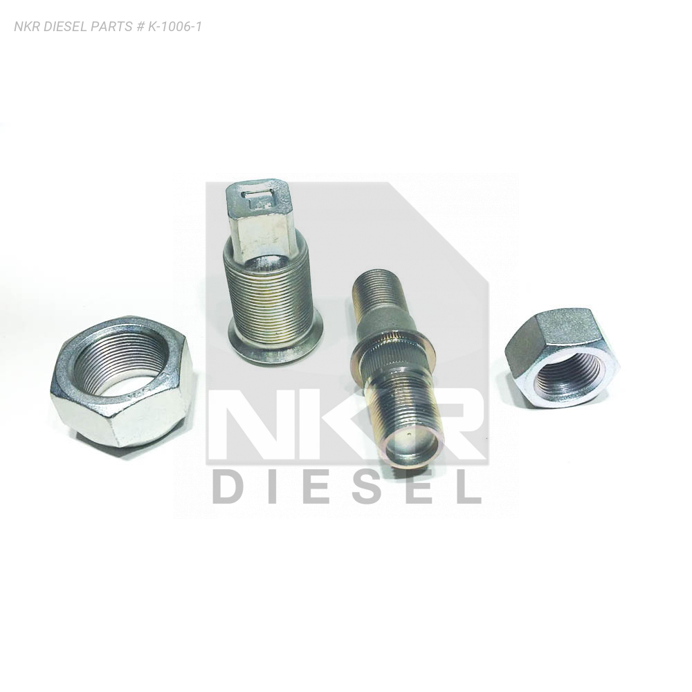 Kit Rear Wheel Nuts & Pin Lh 4 Pcs (1 Kit) For Isu - K10061